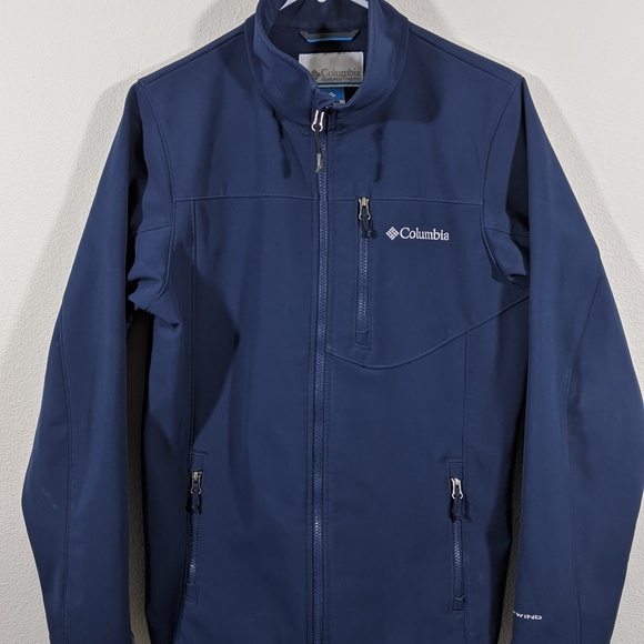 Columbia | Jackets & Coats | Columbia Omniwind Soft Shell Fleece Jacket ...